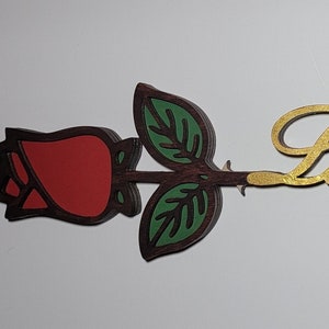 Name Rose SVG FILE ONLY - Etsy