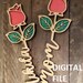 Name Rose SVG FILE ONLY - Etsy