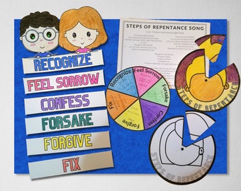 Primary Program POPCORN Gift Tags primary Gift Religious - Etsy