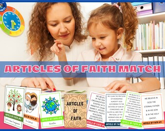 Article of Faith Game - Etsy