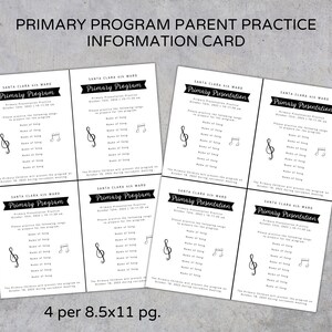 Editable LDS Primary Singing Time Program Presentation Big Bundle ...