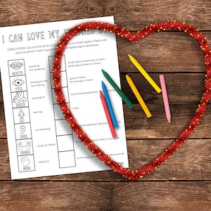 Love Thine Enemies, Matthew 5:44, Luke 22 Vs 50-51 | I Can Love My ...