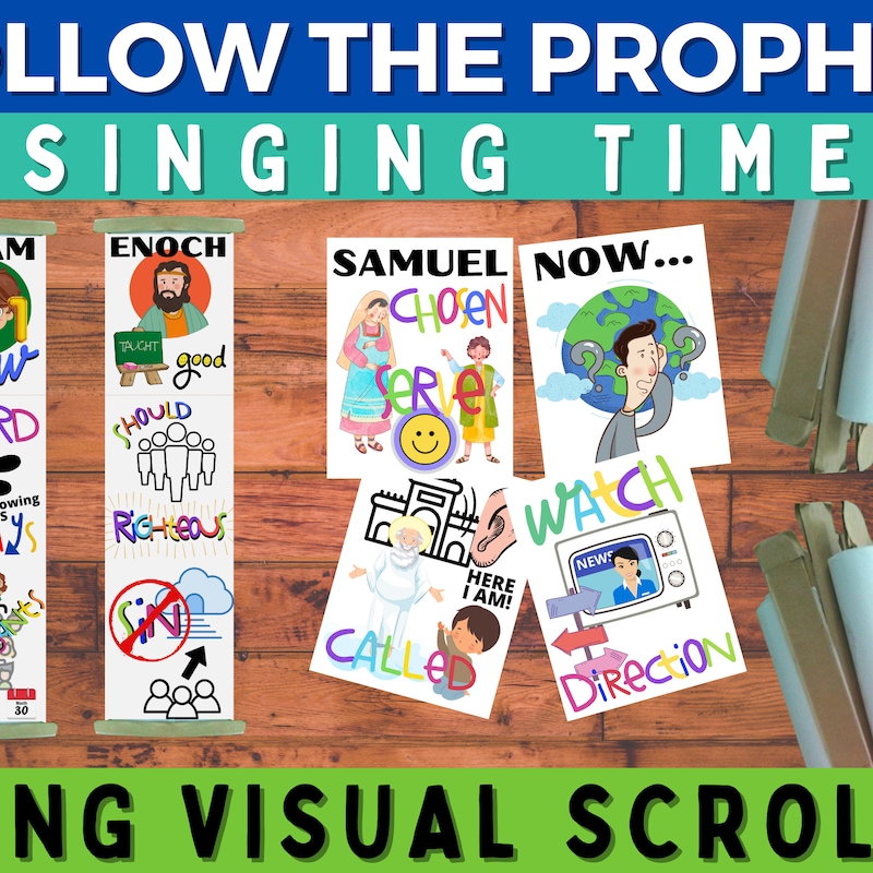 Kids Prophet Art - Etsy