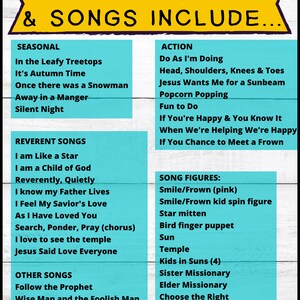 Nursery Planner Binder & Singing Time Starter Kit Bundle (19 Song ...