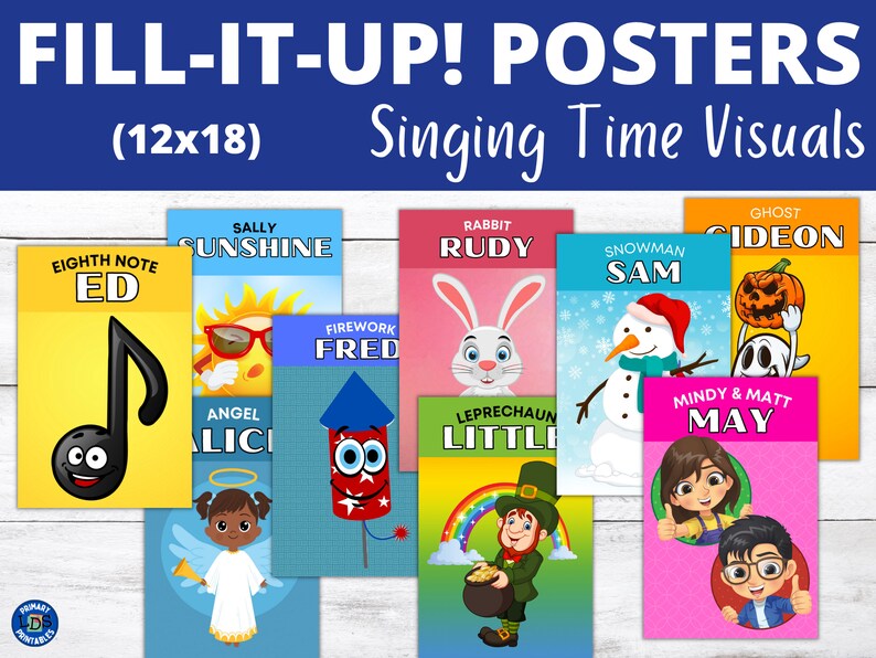 Sing-o-meter Singing Time Activity Poster music Class/primary - Etsy