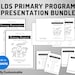 Editable LDS Primary Singing Time Program Presentation Big Bundle ...