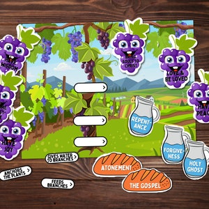 Jesus Parables Mega Bundle: 20 Parables Kids Bible Printable Bundles W ...