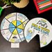 The Lord's Prayer Spinner Wheel & Coloring Pg Kids Bible Matching ...