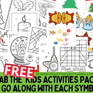 Twelve SYMBOLS of Christmas Card Poems & Giant Coloring Poster 12 Days ...