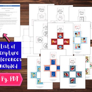 Testimony Blocks Kids Craft | Come Follow Me Families & LDS Primary ...