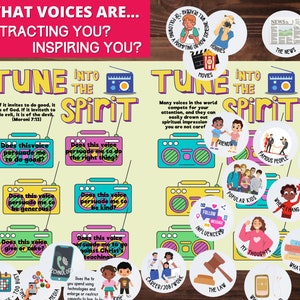 Holy Ghost Activity Bundle: Folder Games, Scripture Tracing, Coloring ...