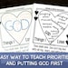 Great Commandments - Matt 22:37-39 - Coloring Bible Printables ...