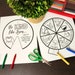 Kindness (luke 6:31 Do Unto Others) Coloring Spinner Wheel Craft & Pgs ...