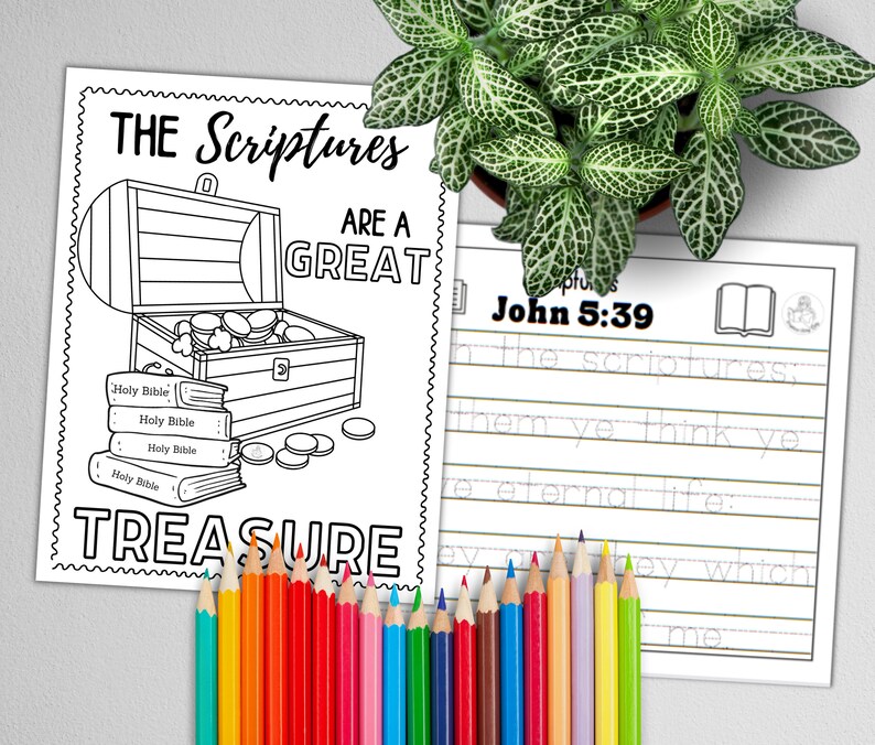 Scripture Scavenger Hunt | Power of the Scriptures | Kids Bible ...