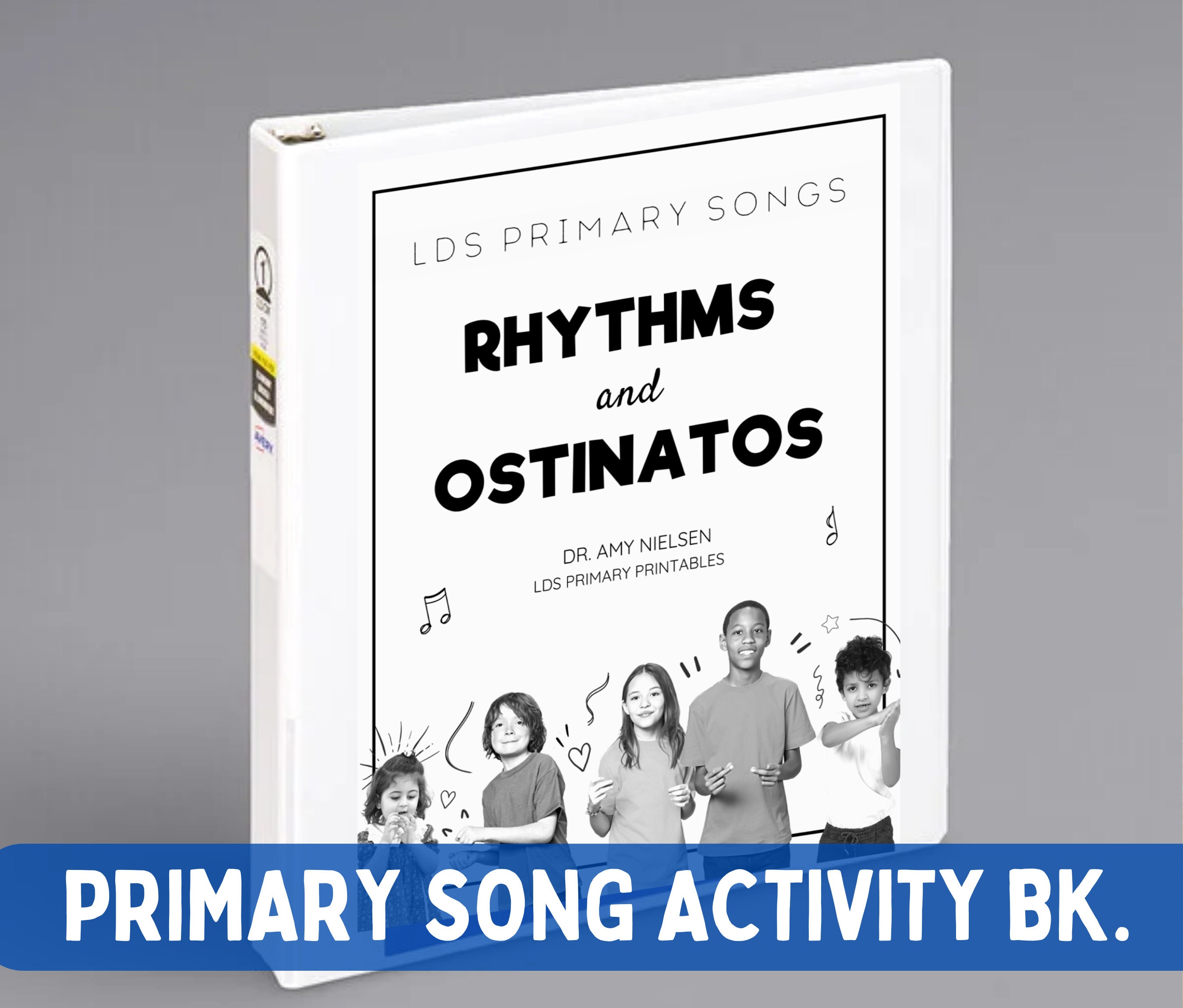 Primary Singing Time Book of Rhythms & Ostinatos LDS Primary LDS ...