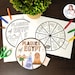 Bible Moses Plagues of Egypt Coloring Spinner Wheel - Passover Lesson ...