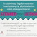 LDS Primary Program Ring Pop Gift Tag Digital Download Lds - Etsy