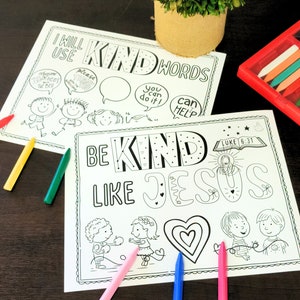 Kindness (luke 6:31 Do Unto Others) Coloring Spinner Wheel Craft & Pgs ...