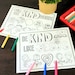 Kindness (luke 6:31 Do Unto Others) Coloring Spinner Wheel Craft & Pgs ...