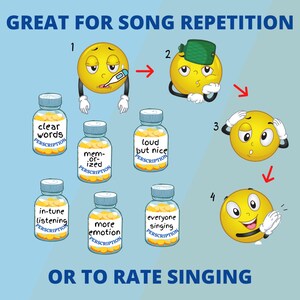 Primary Singing Time SONG HOSPITAL Display: Make the Sick Songs Well ...