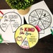 Kindness (luke 6:31 Do Unto Others) Coloring Spinner Wheel Craft & Pgs ...