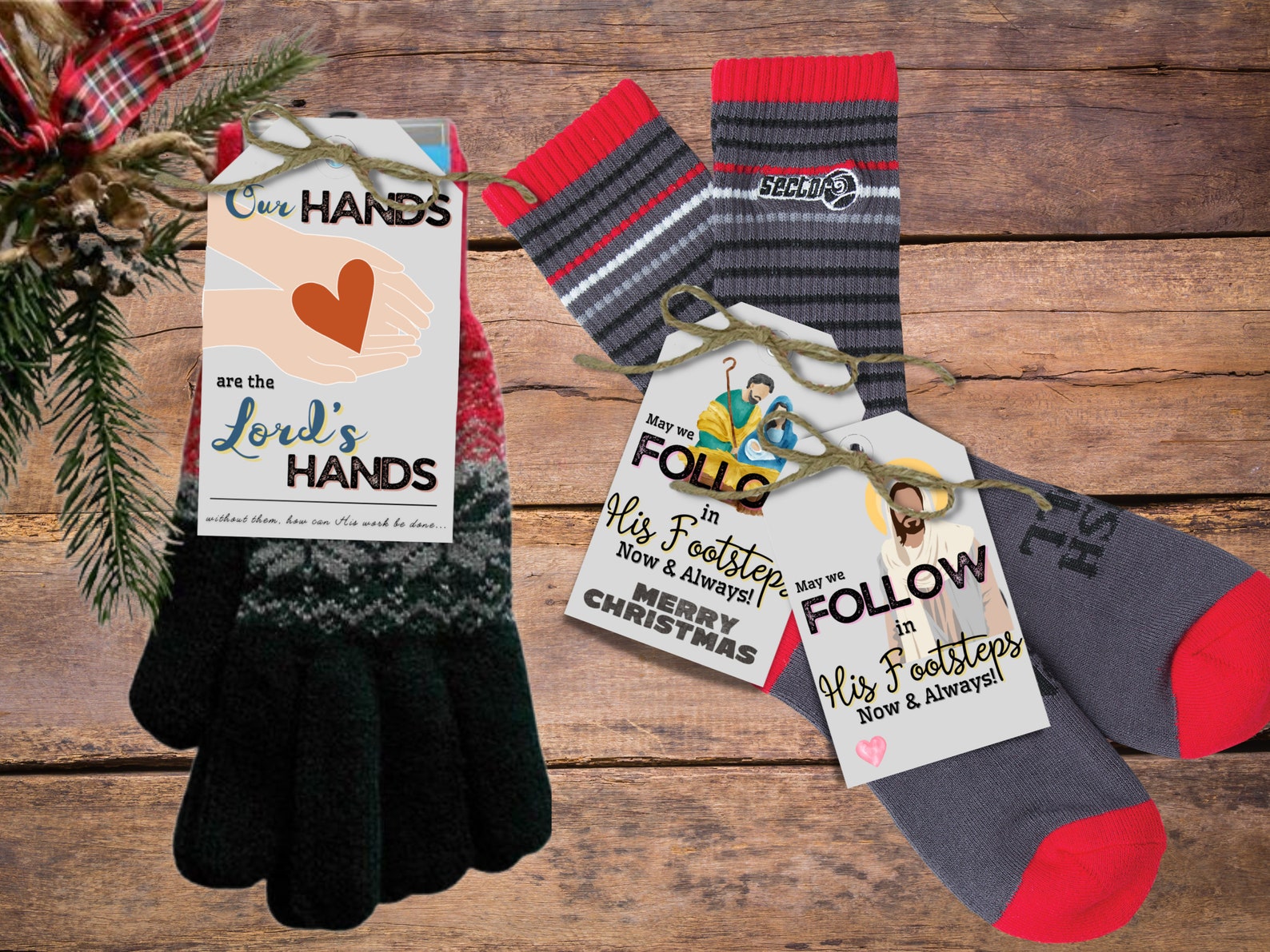 Jesus Religious Gift Tags Gift Ideas | Christmas Gift Tag | Candy Gift ...