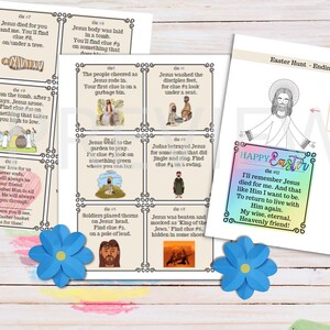 Christ-centered Easter Basket Scavenger Hunt OUTDOOR EDITION | Easter ...