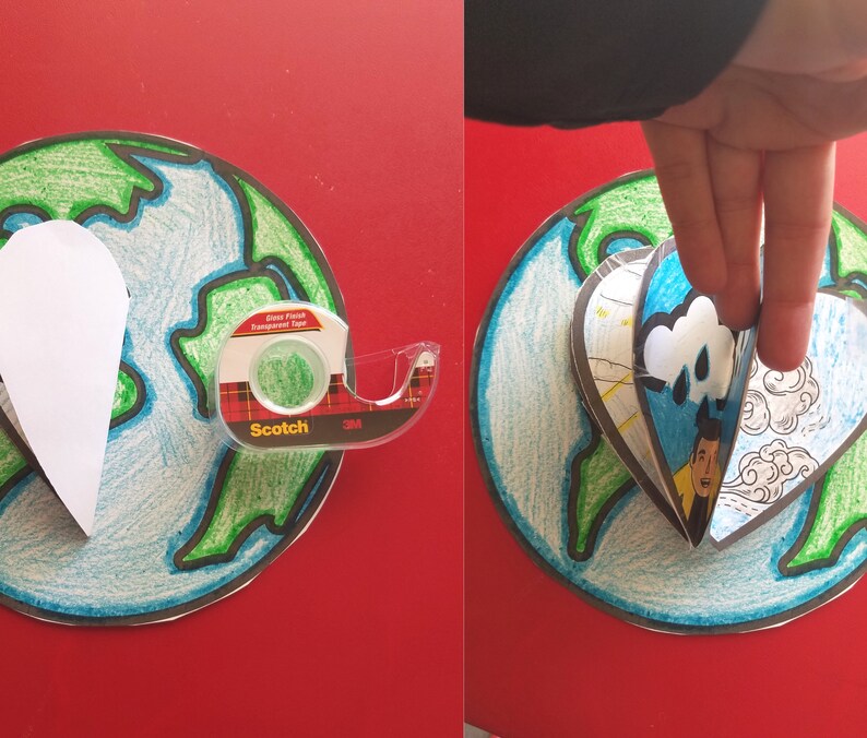 Creation Craft Kit My Heavenly Father Loves Me 3D Earth - Etsy