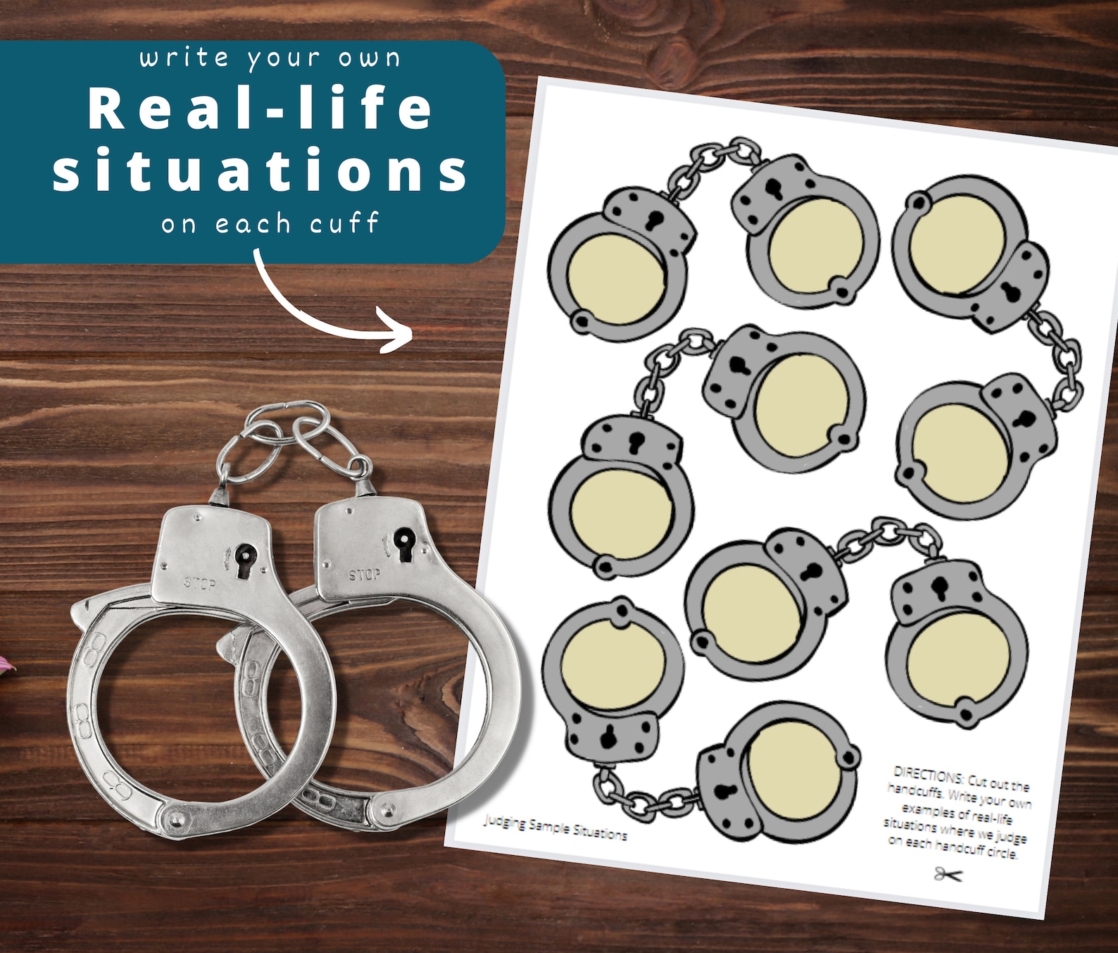 Judging Printables: Folder Game, Judging Scriptures Origami Storyteller ...