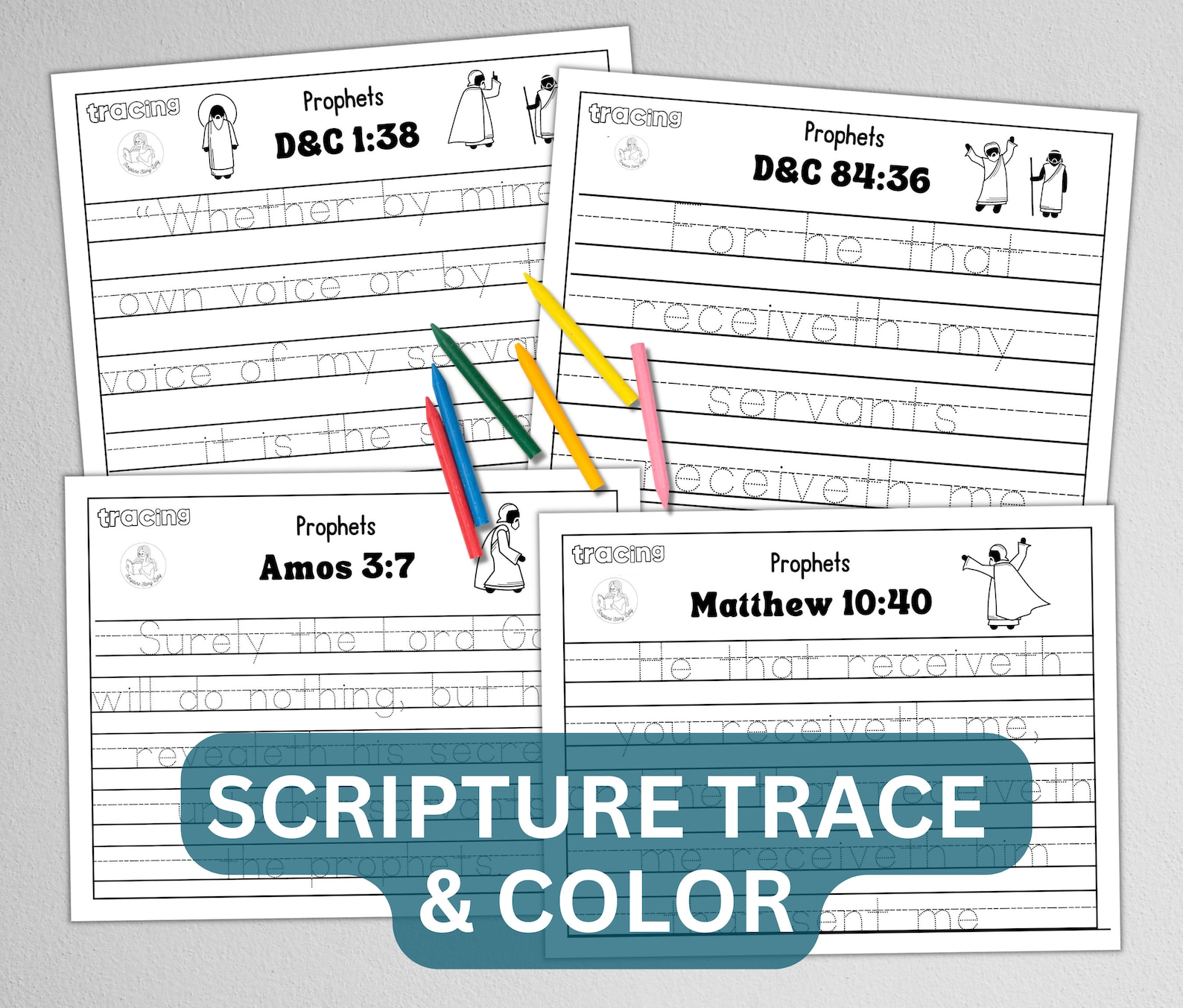 Follow the Prophet & Apostles Mega Bundle: Q and A, Prophecy, Signs ...