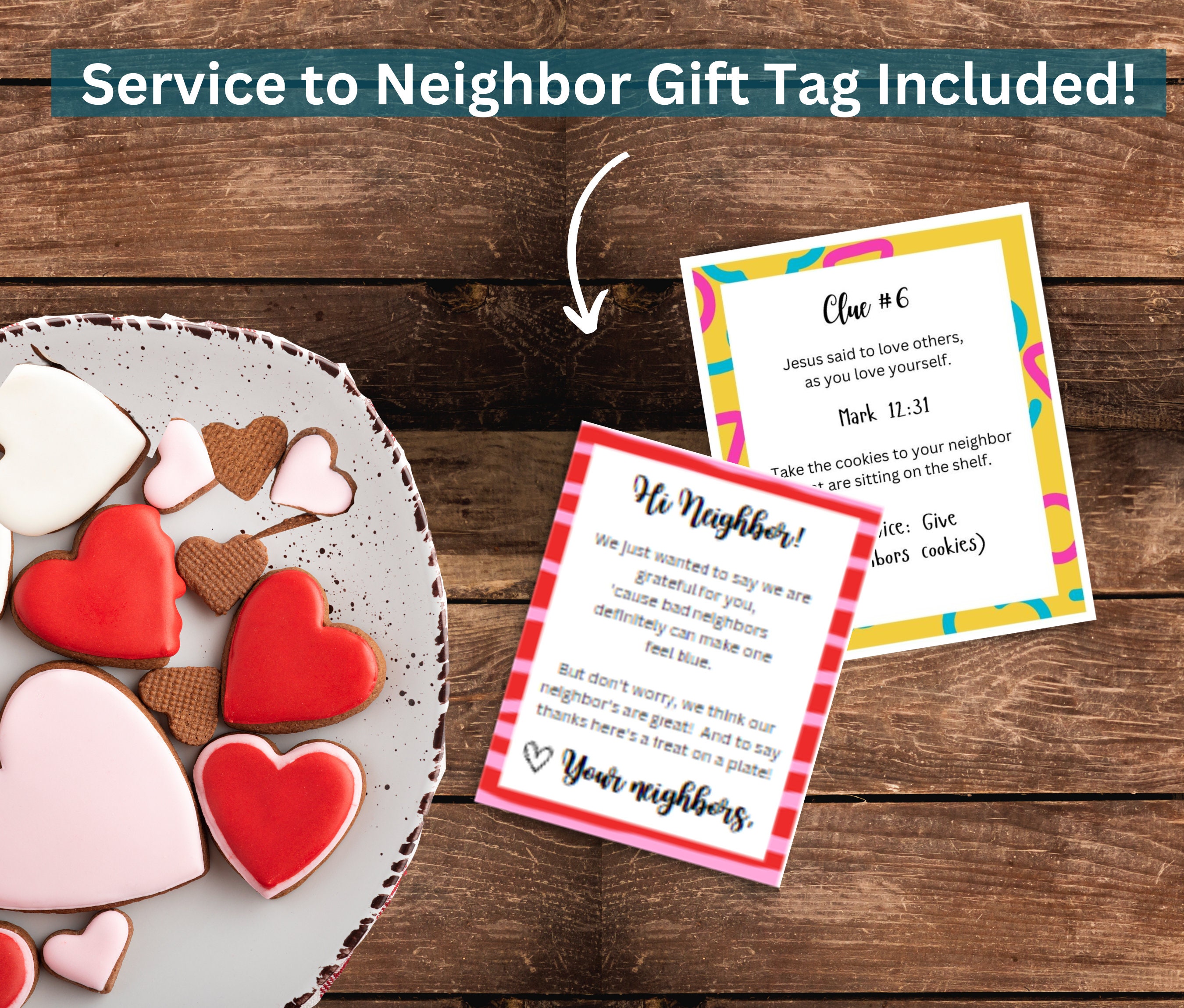 Service Scavenger Hunt Jesus Served Play Mat (Instant Download) - Etsy