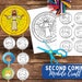 Jesus Second Coming Mobile & Card Match - Kids Bible Craft Printable ...