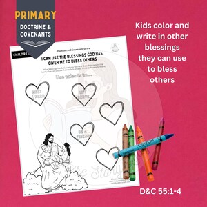 May 26-june 1, LDS Primary Children Come Follow Me Lesson 2025 ...