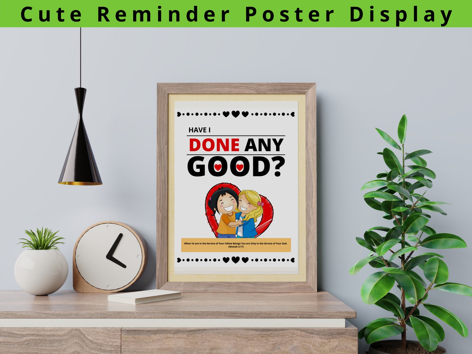Doing Good Kindness: Have I Done Any Good & When We're Helping We're ...