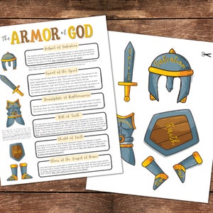 Armor of God | Whole Armor of God | Ephesians 6 | Sword of the Spirit ...