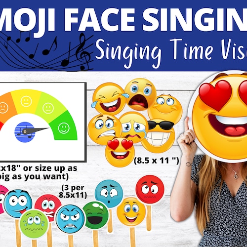 Sing-o-meter Singing Time Activity Poster music Class/primary - Etsy