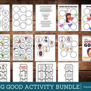 Doing Good Kindness: Have I Done Any Good & When We're Helping We're ...