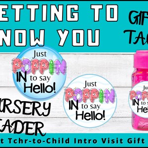 High Five Gift Tag Elementary Gift Teacher Class Gift - Etsy