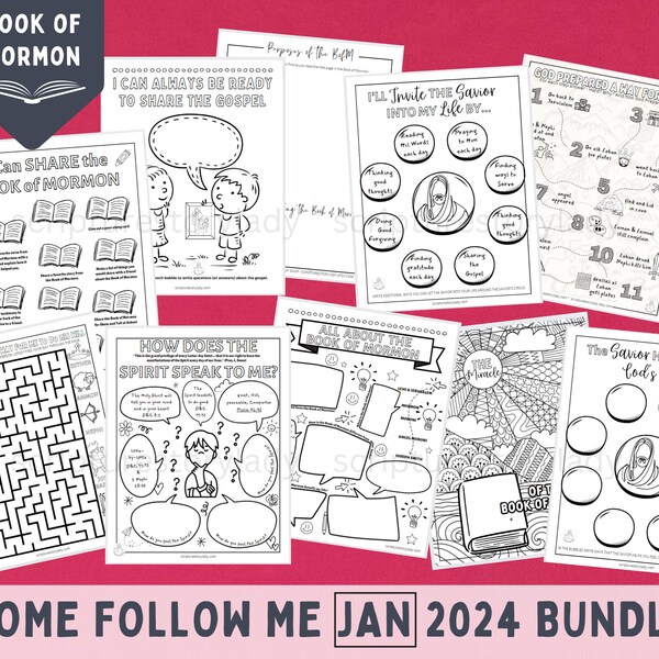 Come Follow Me - Etsy