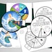 THE CREATION Genesis Scripture Story Wheels Color B&W Kid Bible Craft ...