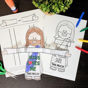 God's Love Kids Coloring Craft Bundle: God's Love so Big Animal ...