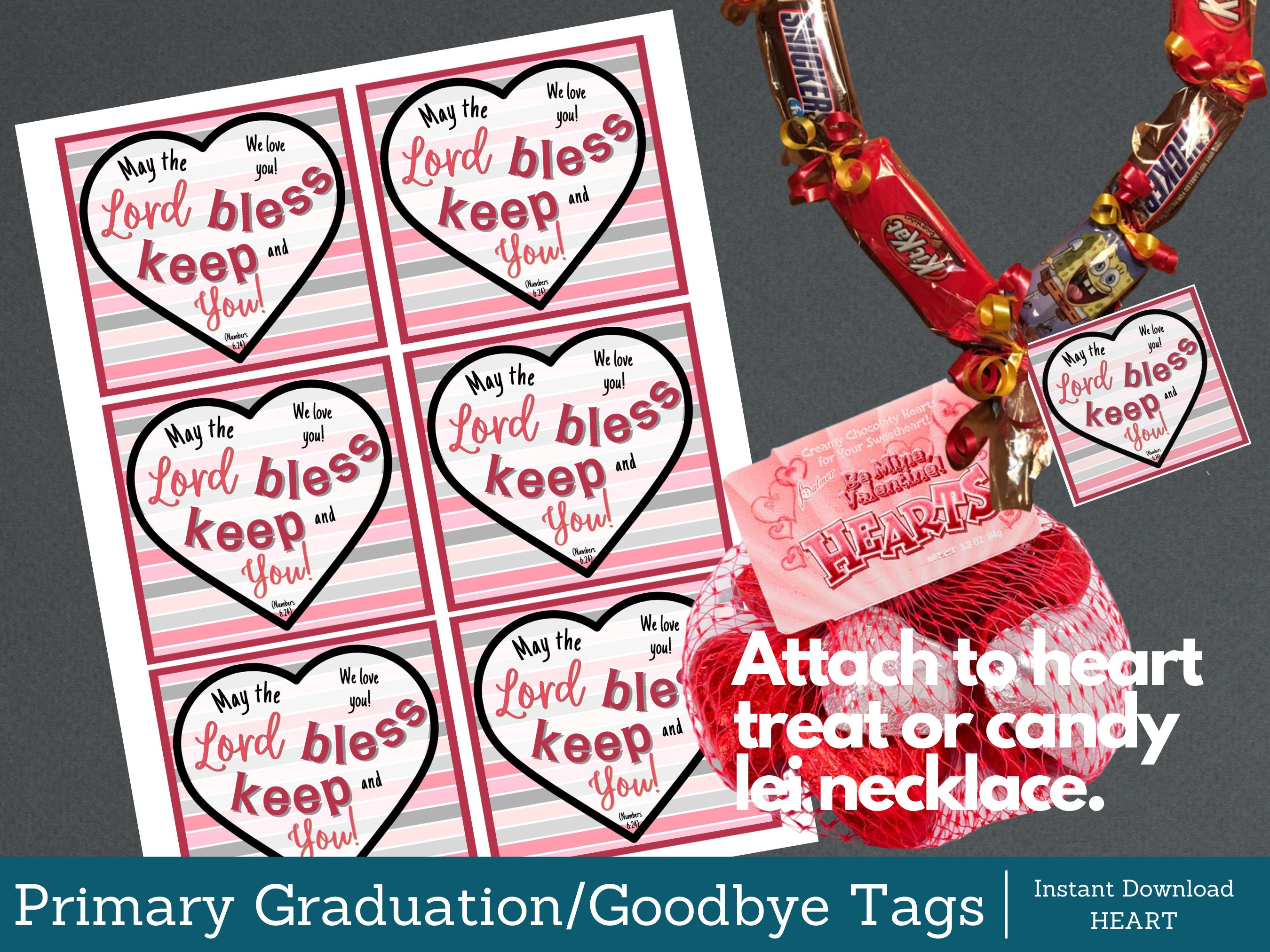 Goodbye Primary Gift Tags: Moving or Graduating Out | Instant Digital ...