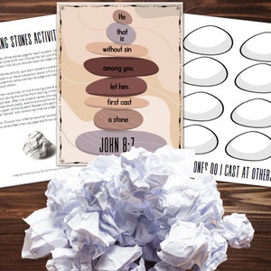 Judging Printables: Folder Game, Judging Scriptures Origami Storyteller ...