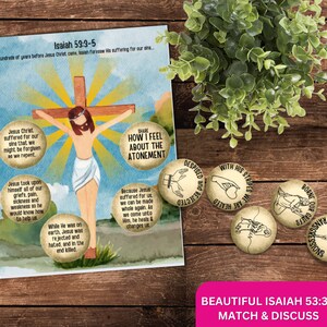 Jesus Easter Kids Craft Mega Bundle: Atonement Folder Game & Coloring ...