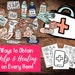 Jesus Can Heal Me First Aid Craft: Obtaining Healing Come Follow Me ...