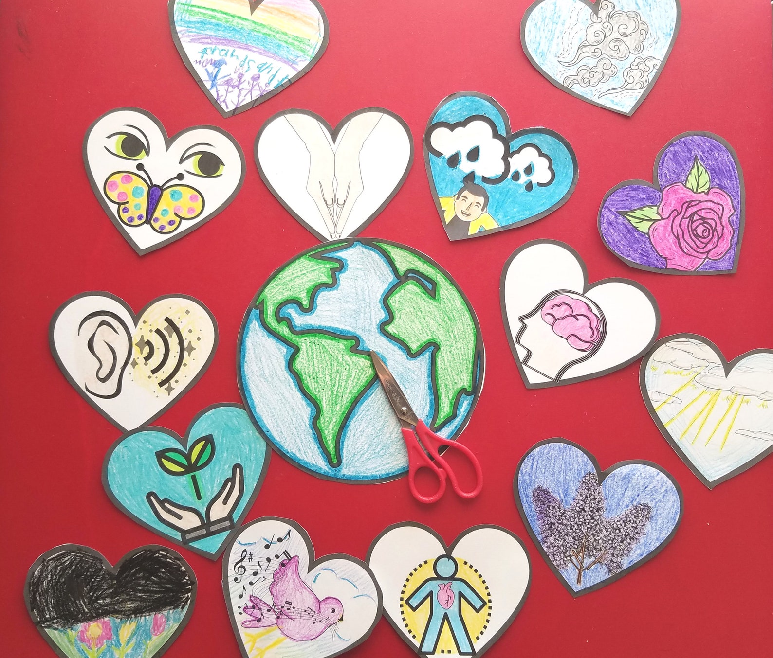 Creation Craft Kit My Heavenly Father Loves Me 3D Earth - Etsy