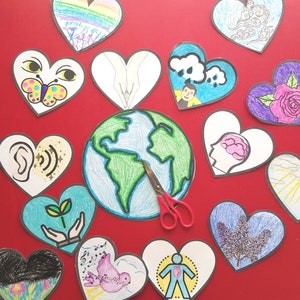 Creation Craft Kit My Heavenly Father Loves Me 3D Earth - Etsy