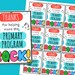 Pop Rocks Gift Tag: Thanks for Helping Make the Primary Program ROCK ...