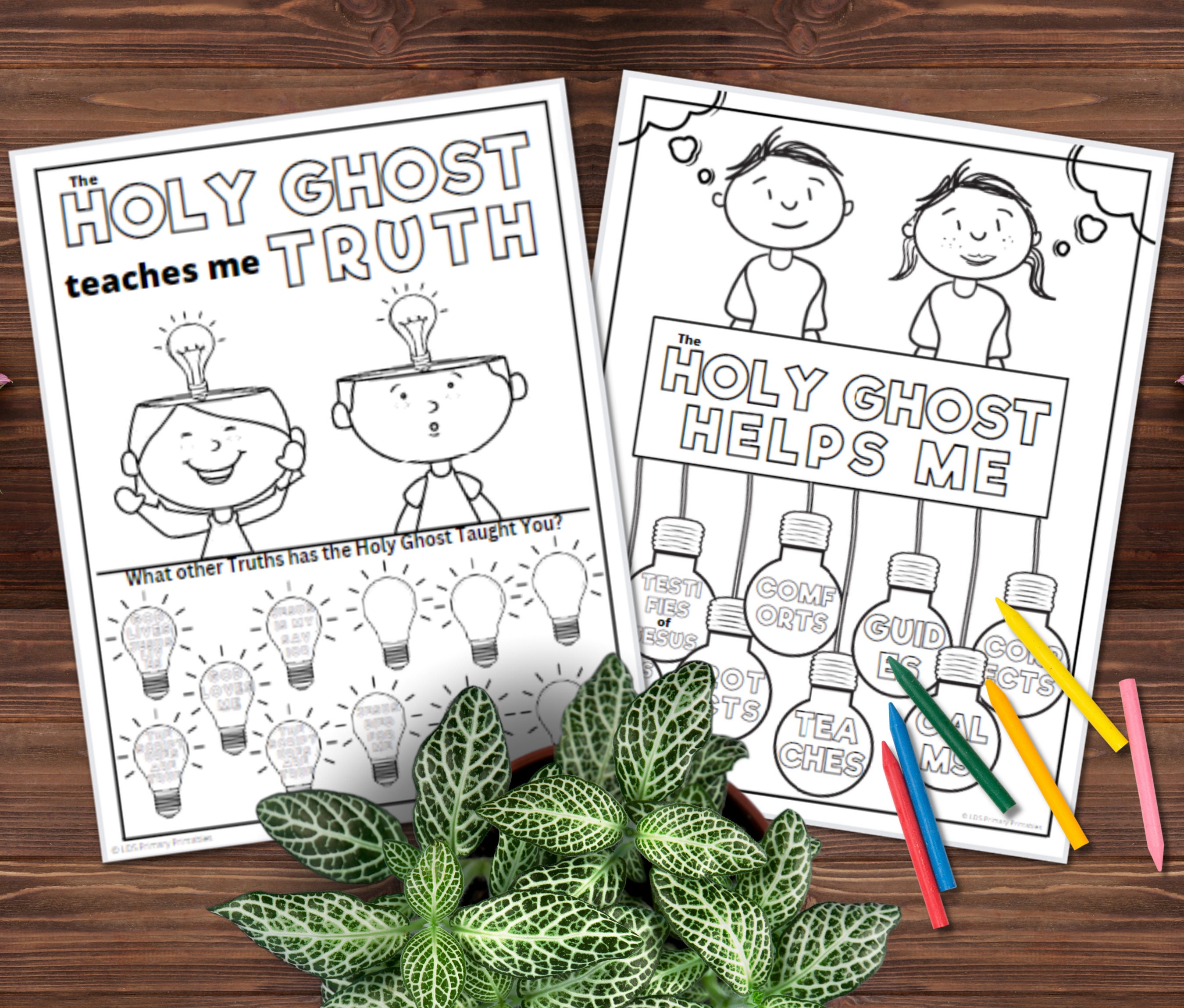 Rolls of the Holy Ghost Printables Kids Bible Coloring Pages James ...