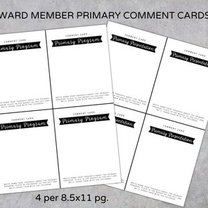 Editable LDS Primary Singing Time Program Presentation Big Bundle ...